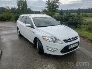 White Ford Mondeo 2014 in Ogre, with an engine capacity of 2.00 L and mileage of 352 thousand km for 4199 €, photo  on AUTOMOTO.COM.LV