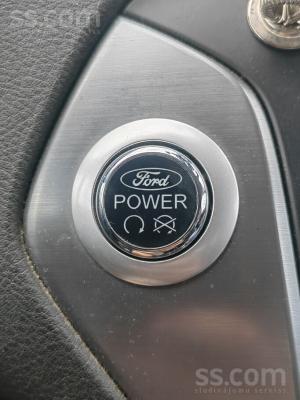 White Ford Mondeo 2014 in Ogre, with an engine capacity of 2.00 L and mileage of 352 thousand km for 4199 €, photo 11 on AUTOMOTO.COM.LV