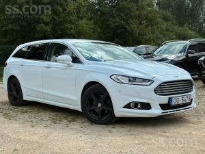 Balts Ford Mondeo 2014 Kuldīga, ar dzinēja tilpumu 2.00 L un nobraukumu 299 tūkst. km par 6390 €, foto  vietnē AUTOMOTO.COM.LV