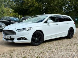 White Ford Mondeo 2014 in Kuldiga, with an engine capacity of 2.00 L and mileage of 299 thousand km for 6390 €, photo 3 on AUTOMOTO.COM.LV