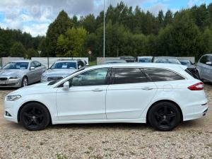 White Ford Mondeo 2014 in Kuldiga, with an engine capacity of 2.00 L and mileage of 299 thousand km for 6390 €, photo 6 on AUTOMOTO.COM.LV