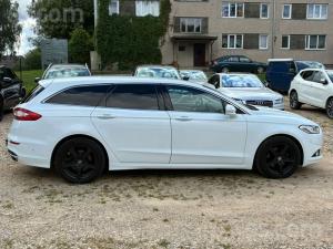 White Ford Mondeo 2014 in Kuldiga, with an engine capacity of 2.00 L and mileage of 299 thousand km for 6390 €, photo 7 on AUTOMOTO.COM.LV