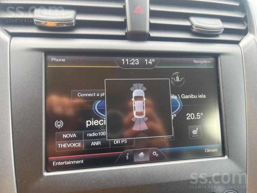 White Ford Mondeo 2014 in Kuldiga, with an engine capacity of 2.00 L and mileage of 299 thousand km for 6390 €, photo 19 on AUTOMOTO.COM.LV
