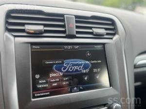 White Ford Mondeo 2014 in Kuldiga, with an engine capacity of 2.00 L and mileage of 299 thousand km for 6390 €, photo 20 on AUTOMOTO.COM.LV