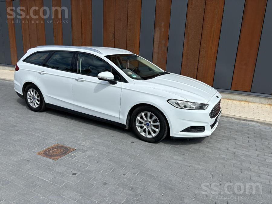 White Ford Mondeo 2015 in Riga, with an engine capacity of 1.60 L and mileage of 305 thousand km for 4000 €, photo 1 on AUTOMOTO.COM.LV