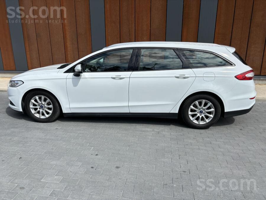 White Ford Mondeo 2015 in Riga, with an engine capacity of 1.60 L and mileage of 305 thousand km for 4000 €, photo 2 on AUTOMOTO.COM.LV