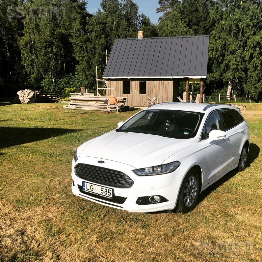 Balts Ford Mondeo 2015 Talsi, ar dzinēja tilpumu 1.60 L un nobraukumu 169 tūkst. km par 5300 €, foto 1 vietnē AUTOMOTO.COM.LV