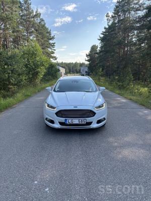 Balts Ford Mondeo 2015 Talsi, ar dzinēja tilpumu 1.60 L un nobraukumu 169 tūkst. km par 5300 €, foto 2 vietnē AUTOMOTO.COM.LV