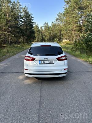 Balts Ford Mondeo 2015 Talsi, ar dzinēja tilpumu 1.60 L un nobraukumu 169 tūkst. km par 5300 €, foto 4 vietnē AUTOMOTO.COM.LV