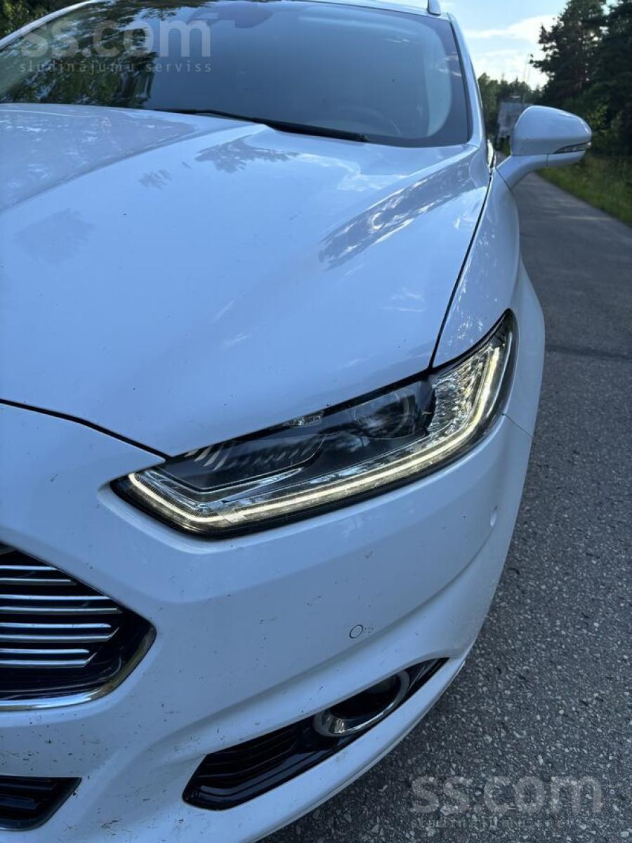 Balts Ford Mondeo 2015 Talsi, ar dzinēja tilpumu 1.60 L un nobraukumu 169 tūkst. km par 5300 €, foto 6 vietnē AUTOMOTO.COM.LV