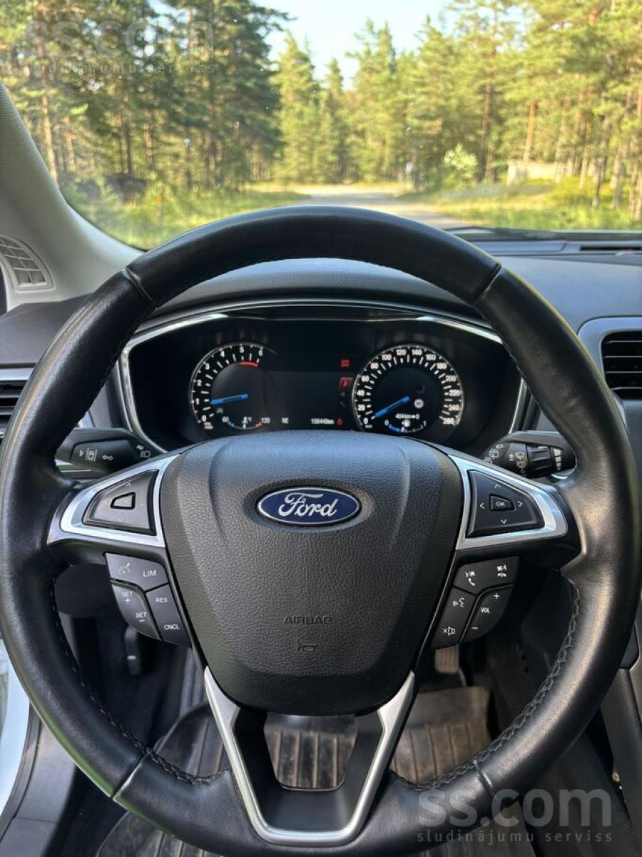 Balts Ford Mondeo 2015 Talsi, ar dzinēja tilpumu 1.60 L un nobraukumu 169 tūkst. km par 5300 €, foto 10 vietnē AUTOMOTO.COM.LV