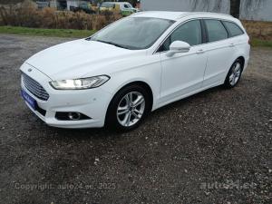 Balts Ford Mondeo 2015 Tartu, ar dzinēja tilpumu 2.00 L un nobraukumu 223 tūkst. km par 7990 €, foto  vietnē AUTOMOTO.COM.LV