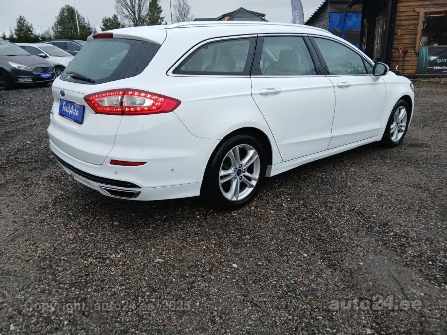 Balts Ford Mondeo 2015 Tartu, ar dzinēja tilpumu 2.00 L un nobraukumu 223 tūkst. km par 7990 €, foto 5 vietnē AUTOMOTO.COM.LV