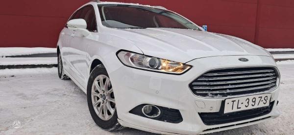 White Ford Mondeo 2015 in Kaunas, with an engine capacity of 1.56 L and mileage of 229 thousand km for 5550 €, photo 1 on AUTOMOTO.COM.LV