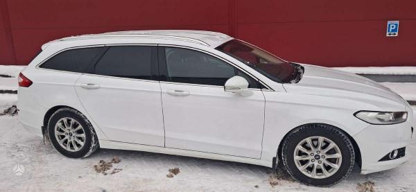 White Ford Mondeo 2015 in Kaunas, with an engine capacity of 1.56 L and mileage of 229 thousand km for 5550 €, photo 7 on AUTOMOTO.COM.LV