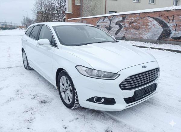 Balts Ford Mondeo 2015 Šauļi, ar dzinēja tilpumu 2.00 L un nobraukumu 298 tūkst. km par 5750 €, foto 1 vietnē AUTOMOTO.COM.LV