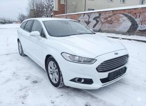White Ford Mondeo 2015 in Siauliai, with an engine capacity of 2.00 L and mileage of 298 thousand km for 5750 €, photo  on AUTOMOTO.COM.LV