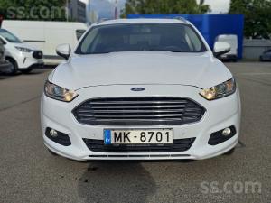 White Ford Mondeo 2015 in Riga, with an engine capacity of 1.50 L and mileage of 355 thousand km for 4950 €, photo 3 on AUTOMOTO.COM.LV