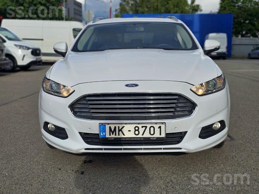 White Ford Mondeo 2015 in Riga, with an engine capacity of 1.50 L and mileage of 355 thousand km for 4950 €, photo 3 on AUTOMOTO.COM.LV
