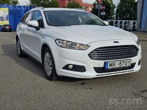 White Ford Mondeo 2015 in Riga, with an engine capacity of 1.50 L and mileage of 355 thousand km for 4950 €, photo 4 on AUTOMOTO.COM.LV