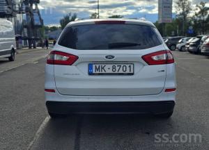 White Ford Mondeo 2015 in Riga, with an engine capacity of 1.50 L and mileage of 355 thousand km for 4950 €, photo 6 on AUTOMOTO.COM.LV