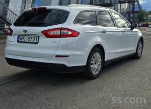 White Ford Mondeo 2015 in Riga, with an engine capacity of 1.50 L and mileage of 355 thousand km for 4950 €, photo 7 on AUTOMOTO.COM.LV
