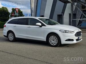 White Ford Mondeo 2015 in Riga, with an engine capacity of 1.50 L and mileage of 355 thousand km for 4950 €, photo 8 on AUTOMOTO.COM.LV