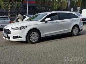 White Ford Mondeo 2015 in Riga, with an engine capacity of 1.50 L and mileage of 355 thousand km for 4950 €, photo 9 on AUTOMOTO.COM.LV