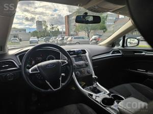 White Ford Mondeo 2015 in Riga, with an engine capacity of 1.50 L and mileage of 355 thousand km for 4950 €, photo 10 on AUTOMOTO.COM.LV