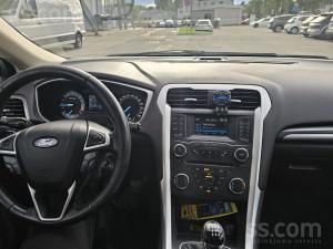 White Ford Mondeo 2015 in Riga, with an engine capacity of 1.50 L and mileage of 355 thousand km for 4950 €, photo 11 on AUTOMOTO.COM.LV