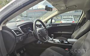 White Ford Mondeo 2015 in Riga, with an engine capacity of 1.50 L and mileage of 355 thousand km for 4950 €, photo 12 on AUTOMOTO.COM.LV