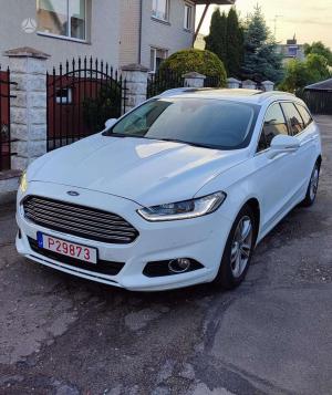 White Ford Mondeo 2015 in Marijampole, with an engine capacity of 2.00 L and mileage of 261 thousand km for 6800 €, photo  on AUTOMOTO.COM.LV