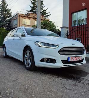 White Ford Mondeo 2015 in Marijampole, with an engine capacity of 2.00 L and mileage of 261 thousand km for 6800 €, photo 3 on AUTOMOTO.COM.LV