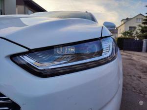 White Ford Mondeo 2015 in Marijampole, with an engine capacity of 2.00 L and mileage of 261 thousand km for 6800 €, photo 12 on AUTOMOTO.COM.LV