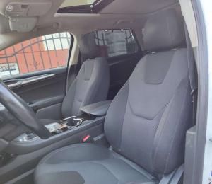 White Ford Mondeo 2015 in Marijampole, with an engine capacity of 2.00 L and mileage of 261 thousand km for 6800 €, photo 17 on AUTOMOTO.COM.LV
