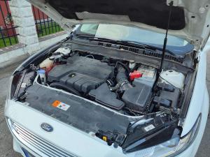 White Ford Mondeo 2015 in Marijampole, with an engine capacity of 2.00 L and mileage of 261 thousand km for 6800 €, photo 26 on AUTOMOTO.COM.LV