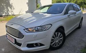 Balts Ford Mondeo 2015 Kauņa, ar dzinēja tilpumu 2.00 L un nobraukumu 300 tūkst. km par 4499 €, foto  vietnē AUTOMOTO.COM.LV