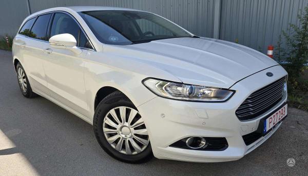 Balts Ford Mondeo 2015 Kauņa, ar dzinēja tilpumu 2.00 L un nobraukumu 300 tūkst. km par 4499 €, foto 2 vietnē AUTOMOTO.COM.LV