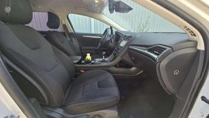 White Ford Mondeo 2015 in Kaunas, with an engine capacity of 2.00 L and mileage of 300 thousand km for 4499 €, photo 11 on AUTOMOTO.COM.LV