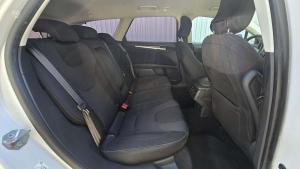 White Ford Mondeo 2015 in Kaunas, with an engine capacity of 2.00 L and mileage of 300 thousand km for 4499 €, photo 12 on AUTOMOTO.COM.LV