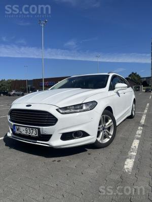 Balts Ford Mondeo 2015 Rīga, ar dzinēja tilpumu 2.00 L un nobraukumu 294 tūkst. km par 5000 €, foto  vietnē AUTOMOTO.COM.LV