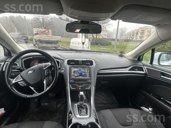 White Ford Mondeo 2015 in Riga, with an engine capacity of 2.00 L and mileage of 294 thousand km for 5000 €, photo 10 on AUTOMOTO.COM.LV