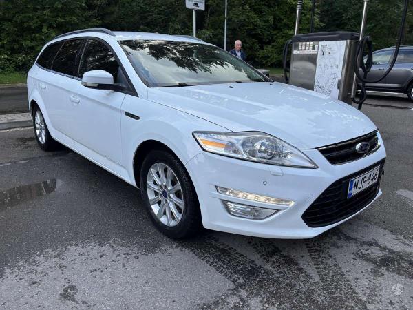 Balts Ford Mondeo 2015 Visaginas, ar dzinēja tilpumu 1.56 L un nobraukumu 265 tūkst. km par 3900 €, foto 1 vietnē AUTOMOTO.COM.LV