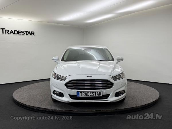 White Ford Mondeo 2015 in Parnu, with an engine capacity of 2.00 L and mileage of 206 thousand km for 7490 €, photo 2 on AUTOMOTO.COM.LV