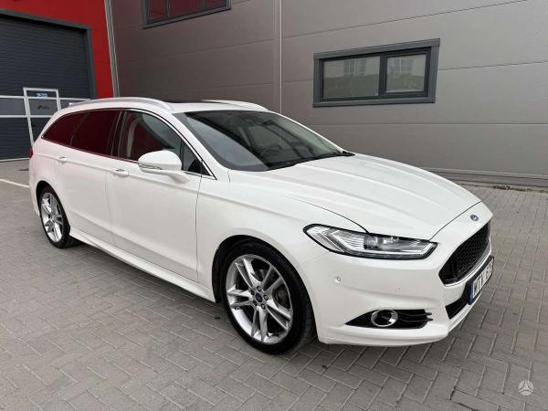 Balts Ford Mondeo 2015 Viļņa, ar dzinēja tilpumu 2.00 L un nobraukumu 327 tūkst. km par 6399 €, foto 1 vietnē AUTOMOTO.COM.LV