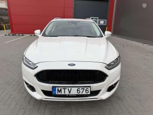 Balts Ford Mondeo 2015 Viļņa, ar dzinēja tilpumu 2.00 L un nobraukumu 327 tūkst. km par 6399 €, foto 3 vietnē AUTOMOTO.COM.LV