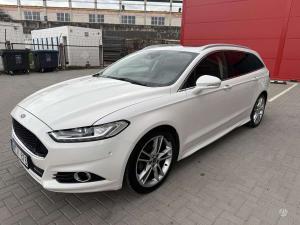 Balts Ford Mondeo 2015 Viļņa, ar dzinēja tilpumu 2.00 L un nobraukumu 327 tūkst. km par 6399 €, foto 4 vietnē AUTOMOTO.COM.LV