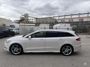 Balts Ford Mondeo 2015 Viļņa, ar dzinēja tilpumu 2.00 L un nobraukumu 327 tūkst. km par 6399 €, foto 5 vietnē AUTOMOTO.COM.LV