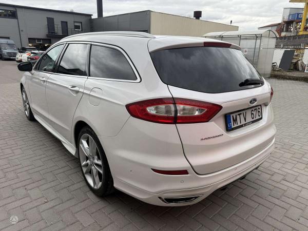 Balts Ford Mondeo 2015 Viļņa, ar dzinēja tilpumu 2.00 L un nobraukumu 327 tūkst. km par 6399 €, foto 5 vietnē AUTOMOTO.COM.LV