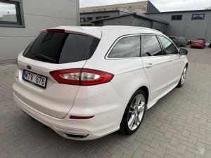 Balts Ford Mondeo 2015 Viļņa, ar dzinēja tilpumu 2.00 L un nobraukumu 327 tūkst. km par 6399 €, foto 7 vietnē AUTOMOTO.COM.LV